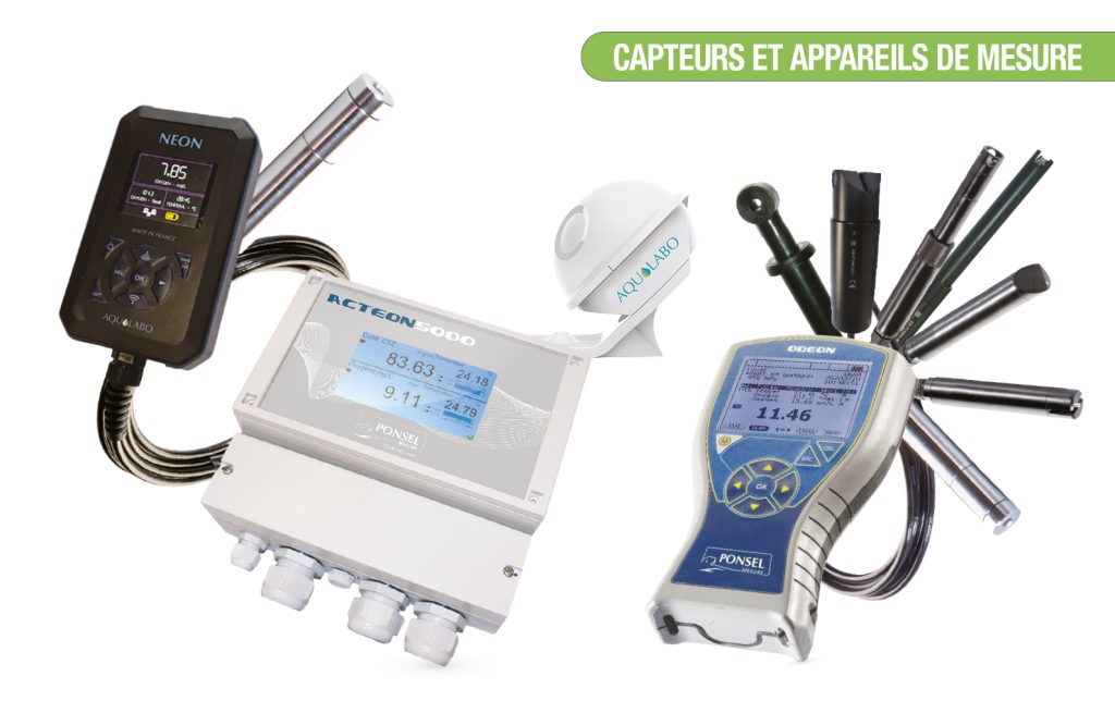 Qualité de l'eau - Capteurs et appareils de mesure | Aqualabo