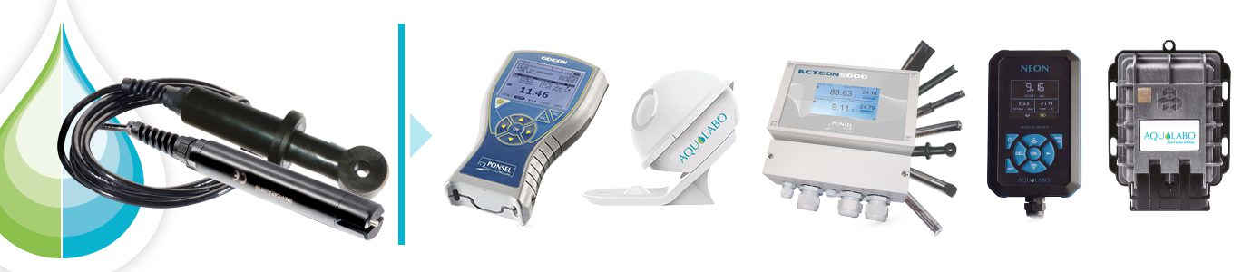 Sensors and water monitoring - Conductivity Salinity | Aqualabo