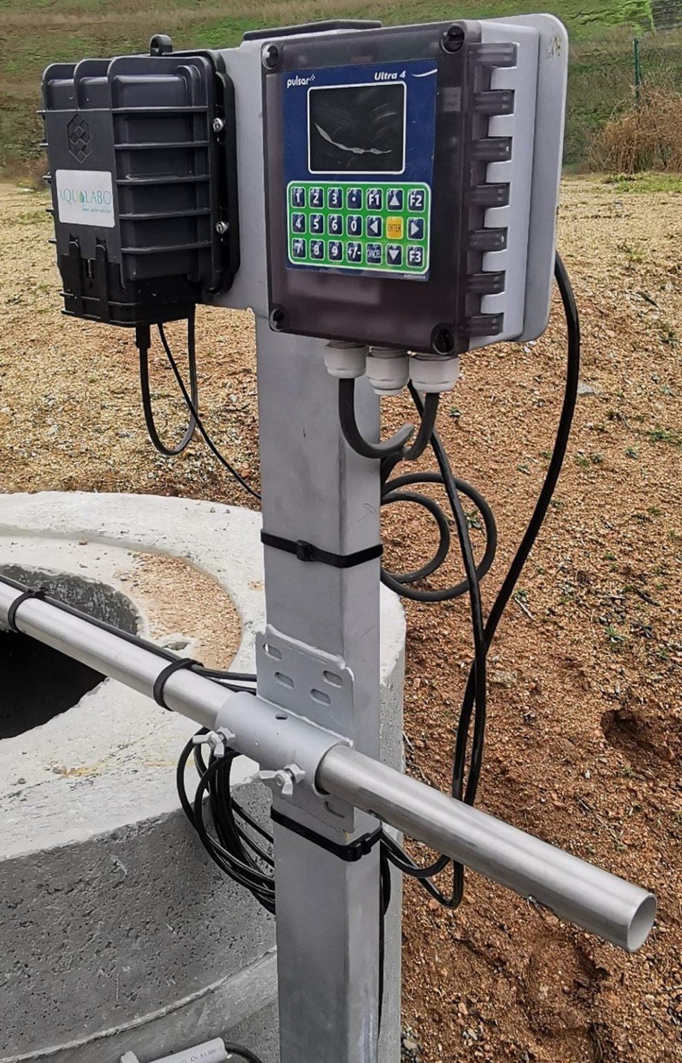 Data logger - Aqualabo