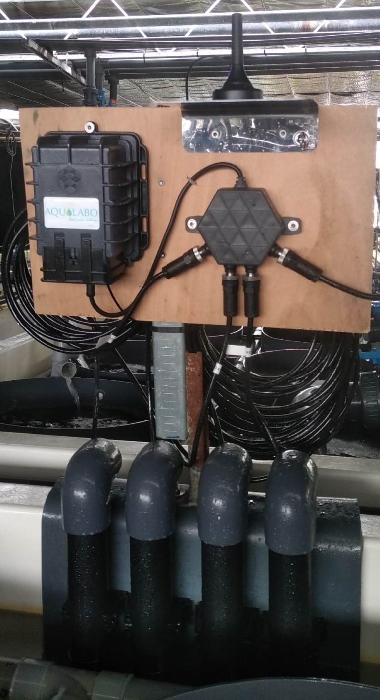 Data logger - Aqualabo