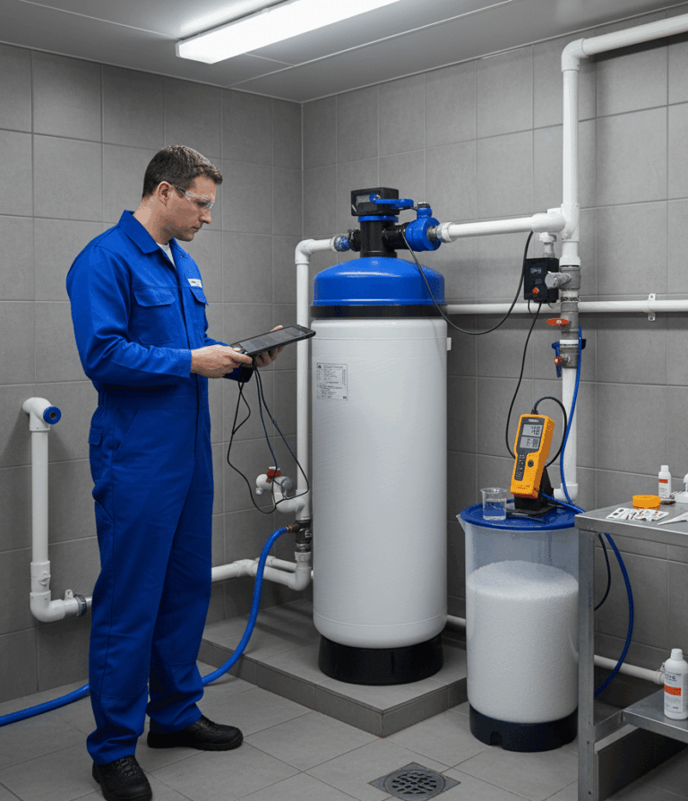 Water Softener Maintenance, Hardness and Resins | Aqualabo